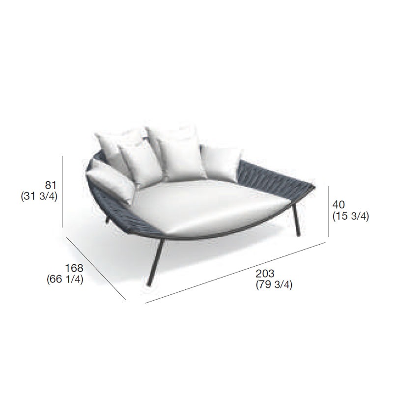 Roda ARENA Daybed
