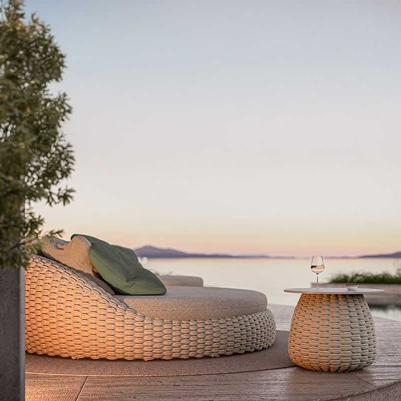 Manutti Gartenmöbel | KOBO Daybed