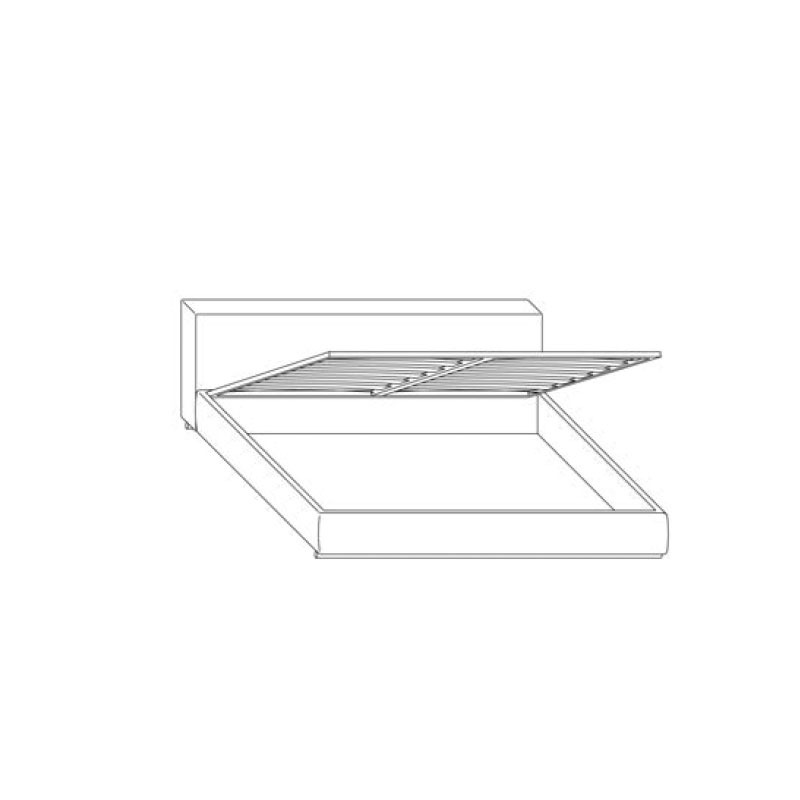 Flexform GROUNDPIECE SLIM Bett