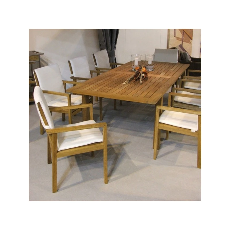 Barlow Tyrie LINEAR Esstisch 200 x 96 cm