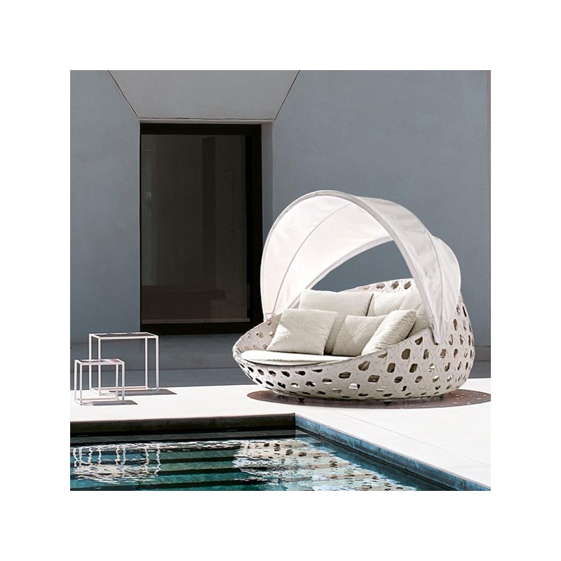 CANASTA Lounge Sessel mit Sonnendach