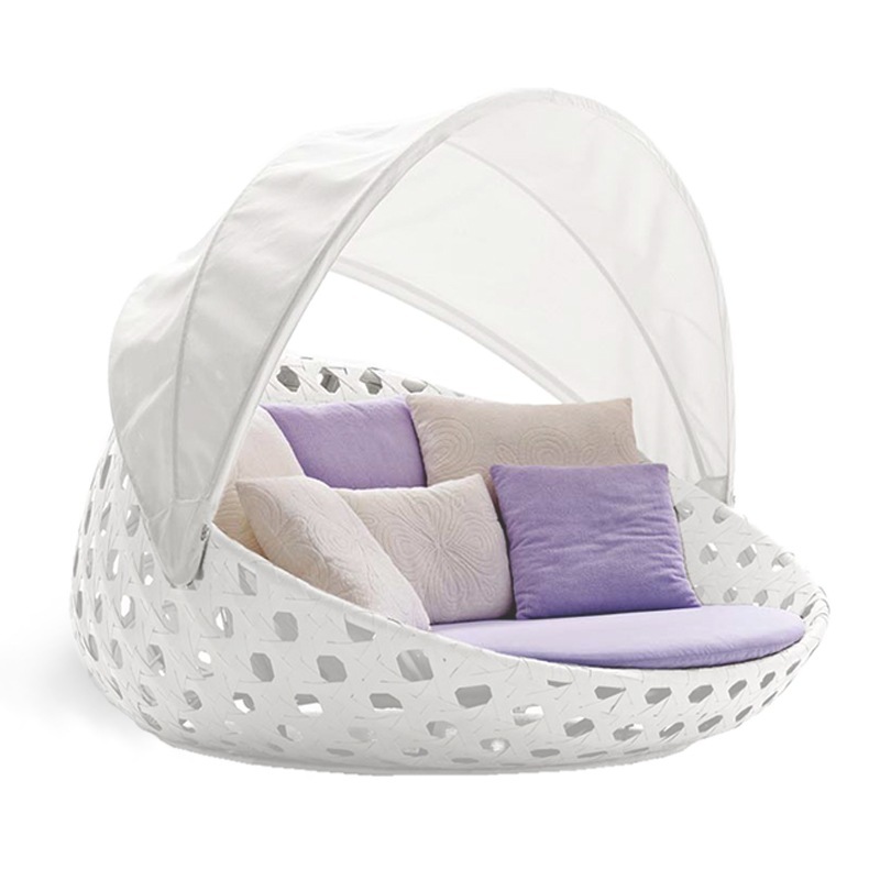 CANASTA Lounge Sessel mit Sonnendach