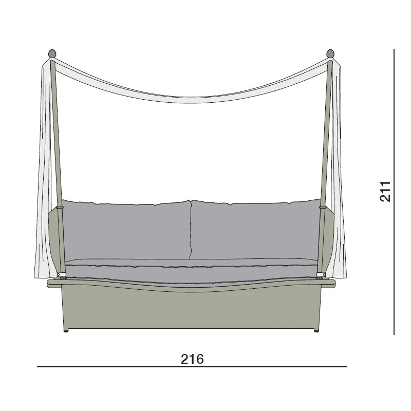 DEDON | DAYDREAM | Daybed