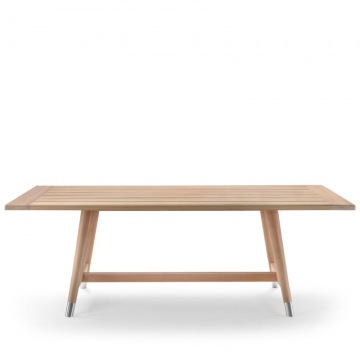 Flexform DESCO OUTDOOR Esstisch Iroko