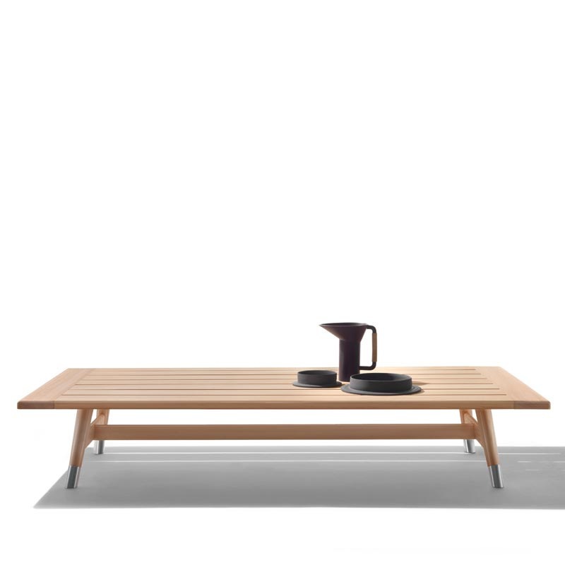 Flexform DESCO OUTDOOR Couchtisch Iroko