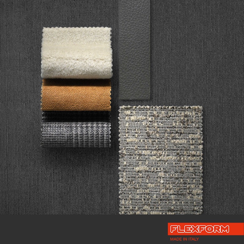 Flexform Stoffmuster anfordern