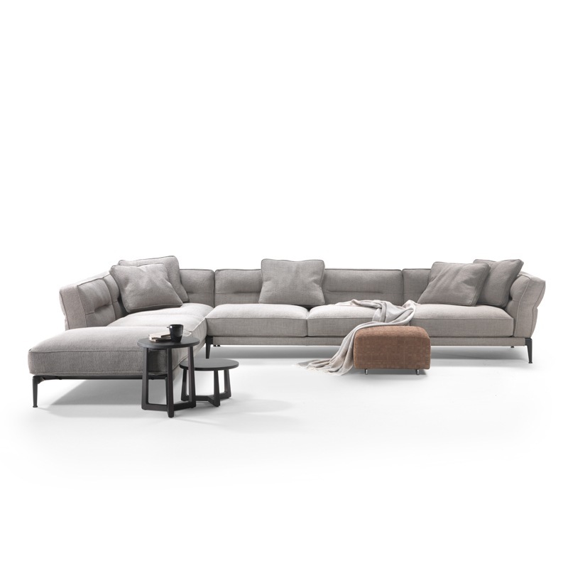 Flexform ADDA 100 3-Sitzer Endelement