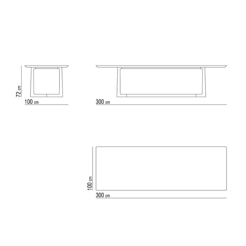 Flexform JIFF Esstisch