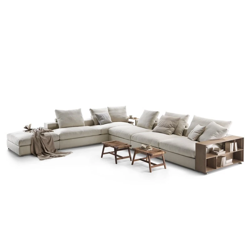 Flexform GROUNDPIECE Sofa-Kombination 3