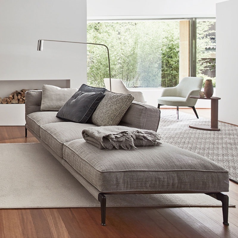 Flexform ADDA 100 3-Sitzer Endelement