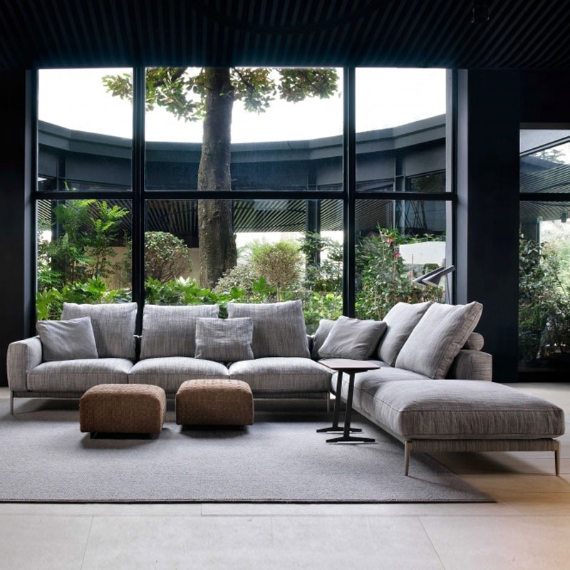 Flexform ROMEO 3-Sitzer Endelement 278 cm