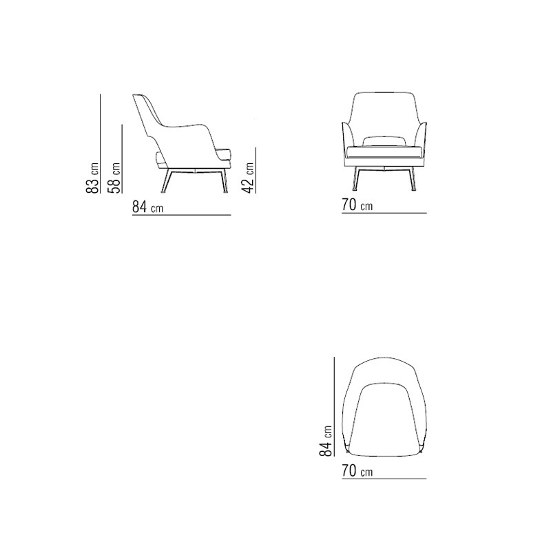 Flexform GATSBY Sessel
