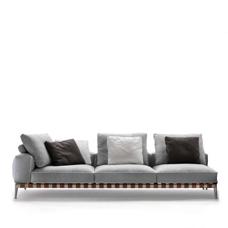 Flexform GREGORY 3-Sitzer Endelement