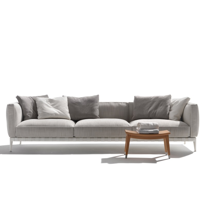 Flexform ATLANTE OUTDOOR 3-Sitzer Sofa