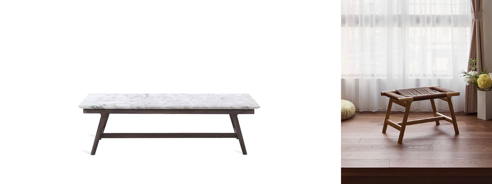 Flexform Giano Beistelltische und Couchtische