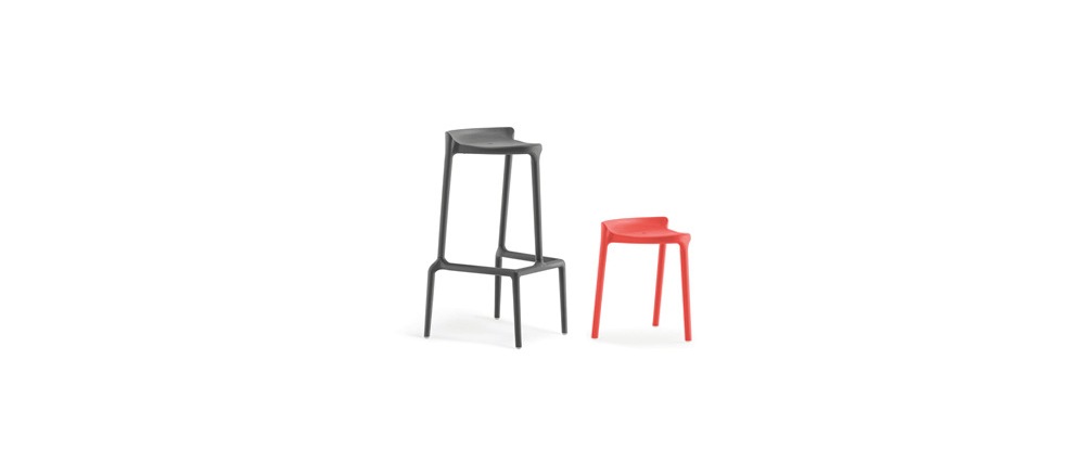 Pedrali HAPPY Hocker & Barhocker